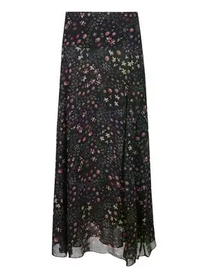 ISABEL MARANT ÉTOILE Isabel Marant Floral Silk Skirt