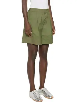 I BLUES I BLUES Pleated Detail Tailored Shorts