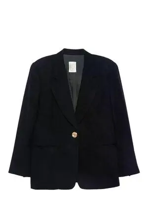 Gianfranco Ferre Single-breasted Blazer - Blue