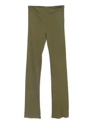 JEAN PAUL GAULTIER 2000s Zip-fastening Trousers - Green