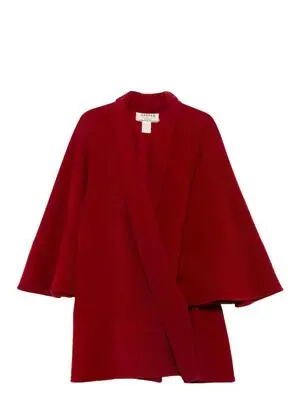 A.N.G.E.L.O. VINTAGE CULT A.N.G.E.L.O. Vintage Cult 1980s Shawl-Lapel Bell-Sleeve Cape