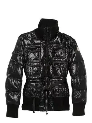 MONCLER 2000s Belted Padded Jacket