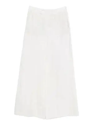 DRYKORN Wide-leg Tailored Trousers - White