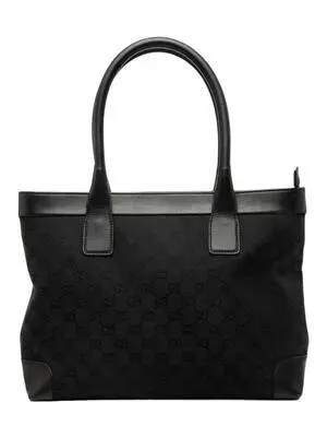 GUCCI Gucci GG Canvas Tote Bag