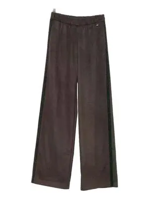 HERNO Herno Elasticated Waistband Wide-Leg Trousers