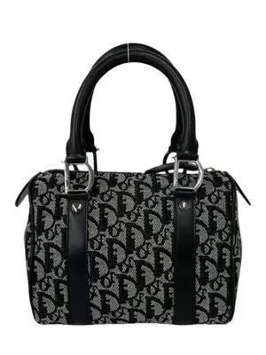 Dior Mini Boston Bag - Black