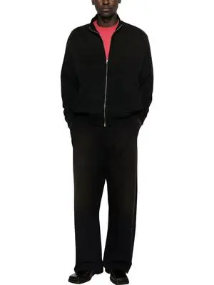 ARTE ANTWERP Drawstring Track Pants - Black