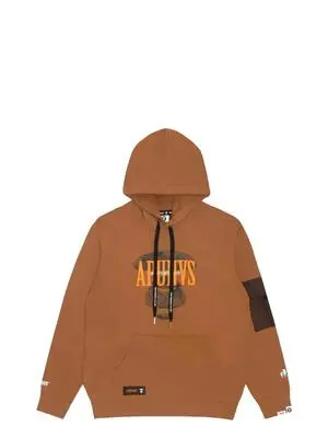 AAPE BY *A BATHING APE Moonface Hoodie - Black