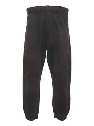 Prada Elasticated-waist Track Pants - Black