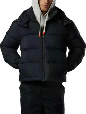 Rossignol Abel Hooded Puffer Jacket - Black