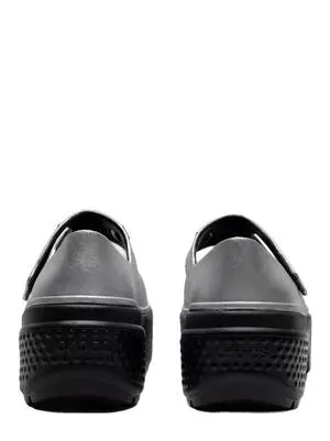 CROCS Crocs Studded Platform Loafers