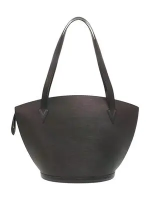 LOUIS VUITTON Epi Saint Jacques Gm Tote Bag - Black