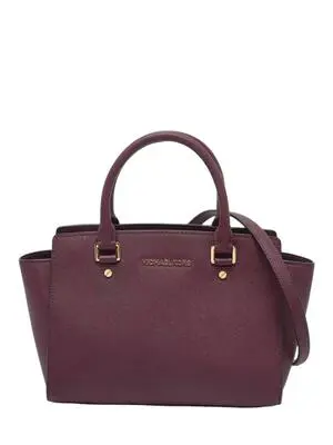Michael Kors Selma Tote Bag - Red