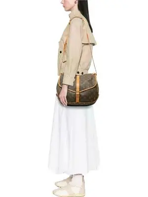 LOUIS VUITTON Louis Vuitton Monogram Saumur 35 Crossbody Bag