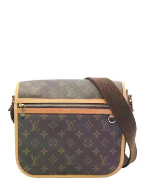 LOUIS VUITTON 2008 Monogram Bosphore Pm Crossbody Bag - Brown