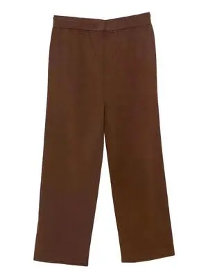 MARINA RINALDI Marina Rinaldi Sequin Embellished Drawstring Track Pants