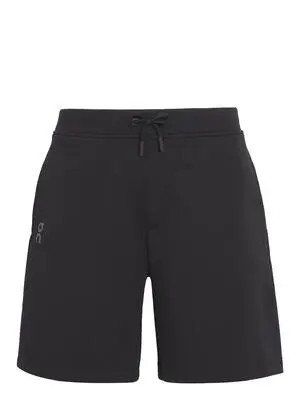 On Focus Tech Shorts - Black