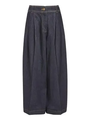 Zimmermann Valiant Flared Jeans - Blue