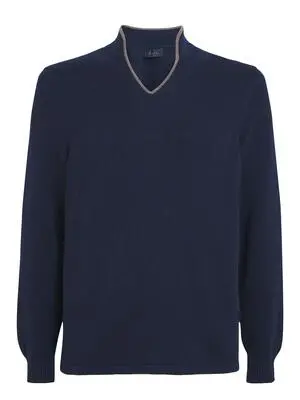 Sease Ellen Cashmere Sweater - Navy