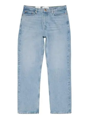 SAMSØE SAMSØE Eddie Straight Leg Jeans - Blue