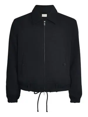 CRAIG GREEN Wool Twill Utility Jacket - Black