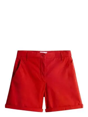 TOMMY HILFIGER Tommy Hilfiger Turn-Up Hem Mini Shorts