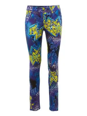 VERSACE Versace Jeans Couture Printed Skinny-Fit Jeans