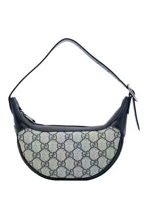 Gucci Gucci Ophidia Mini Shoulder Bag Black