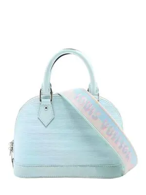 LOUIS VUITTON Epi Alma Bb Satchel - Blue