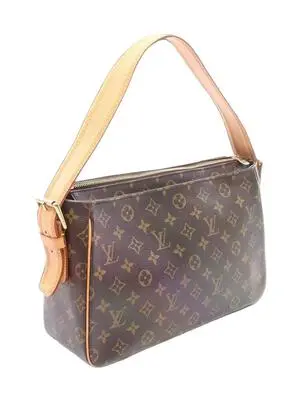 LOUIS VUITTON Monogram Viva Cite Gm Shoulder Bag - Brown