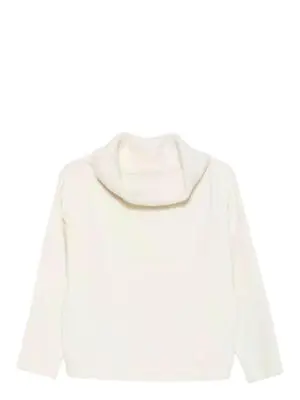 Loulou De Saison Sibyl Cowl Neck Sweater - Neutrals