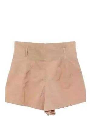 PRADA Prada High-Waisted Cotton Shorts