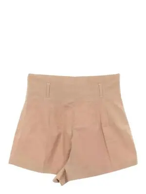 PRADA Prada High-Waisted Cotton Shorts