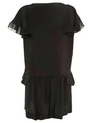 STELLA MCCARTNEY Stella McCartney Short-Sleeve Mini Dress With Frill Detailing