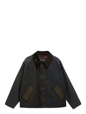 Barbour Patchwork Transport Waxed Jacket - Sage