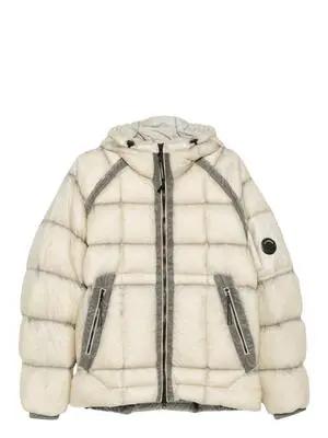 C.P. COMPANY Quilted Hooded Jacket - No