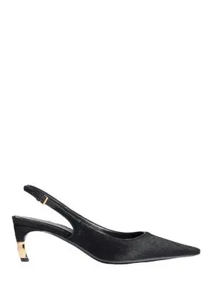 Gucci Castello Slingback Pump - Black