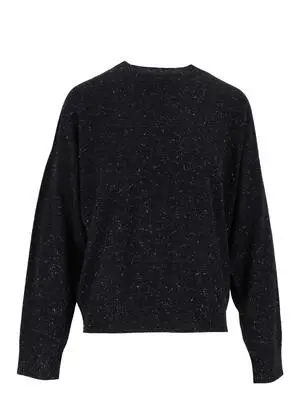 Peserico Long-sleeved Crewneck Jumper - Black