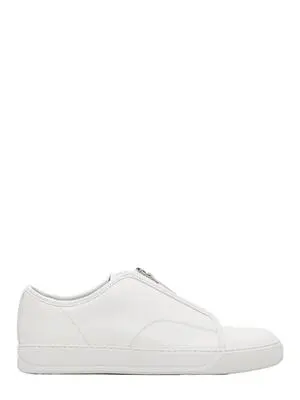 LANVIN Lanvin DBB1 Zip Sneakers White
