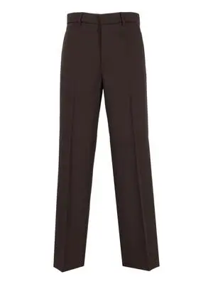 Barena Venezia Pleated Tailored Trousers - Brown