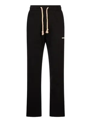 BARROW Barrow Logo Printed Drawstring Pants