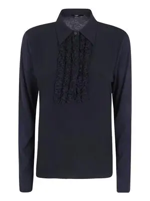 Seventy Floral Long Sleeve Shirt - Black