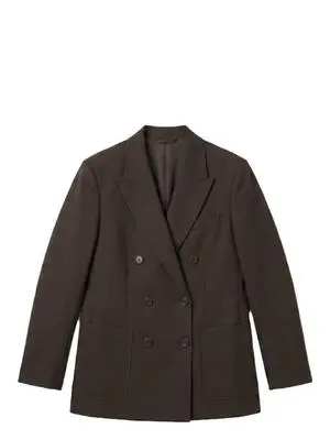 Barena Venezia Classic Double-breasted Blazer - Brown