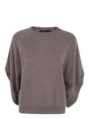 Seventy Knit Top - Brown