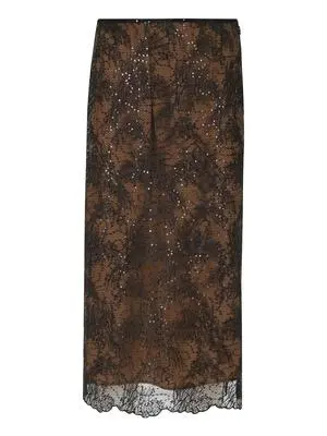 SEMICOUTURE Semicouture Printed Skirt