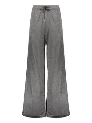 Herno Wide-leg Drawstring Trousers - Grey