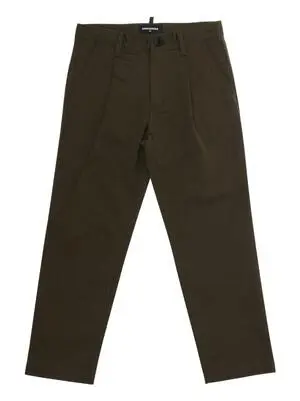 Dsquared2 Pleated Tailored Trousers - Green