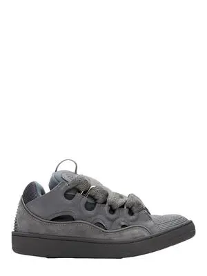 LANVIN Lanvin Monocolor Curb Sneakers
