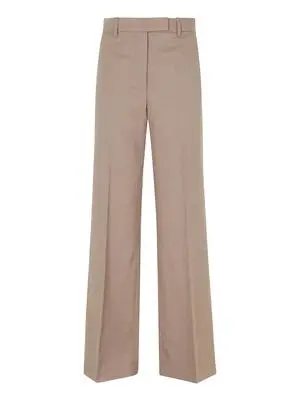 Seventy Straight-leg Casual Trousers - Beige