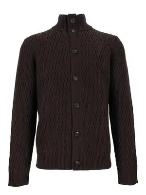 PESERICO Peserico Button-Up Knit Top